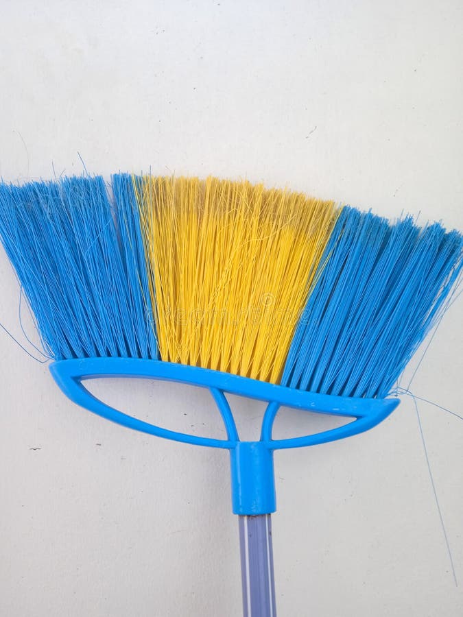 Blue and Yellow Colors of Broomhead Stock Photo - Image of pattern ...