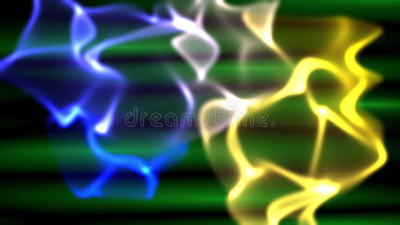 Blue and Yellow Energy Smooth Gradient Animation Stock Footage - Video ...