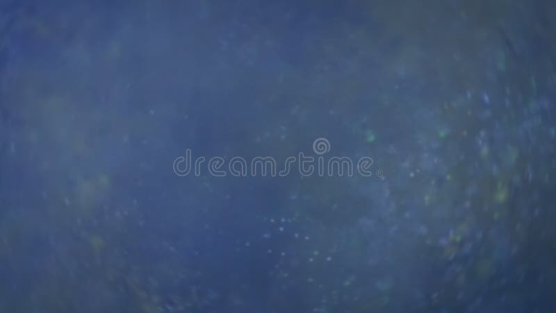 Glitter Particles with Stars. Bokeh Shiny Particles Loop Animation ...
