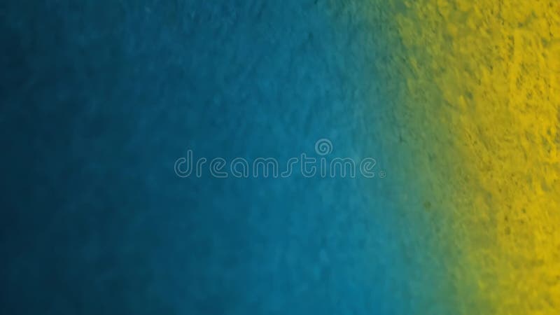 Blue and Yellow Gradient Background Stock Footage - Video of artistic ...