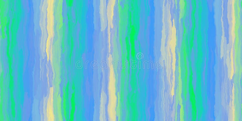 Blue Yellow Green Colored Striped Smooth Blending Texture. Color Lined ...