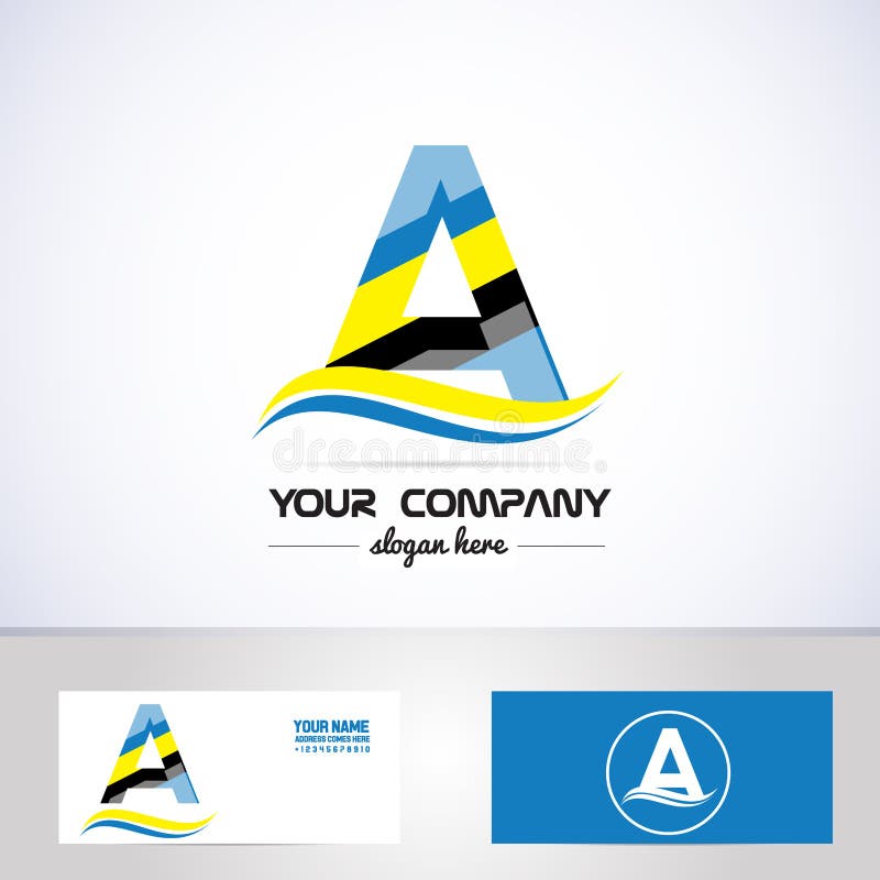 Letter company logo stock vector. Illustration of creative - 53570681