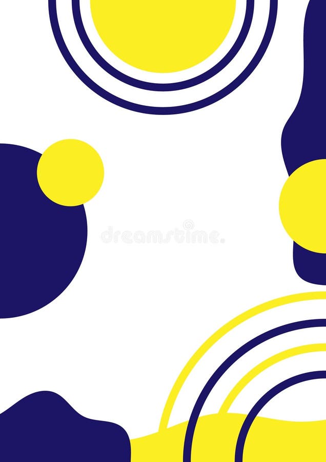 Blue and yellow book stock vector. Illustration of bookmark - 2211182
