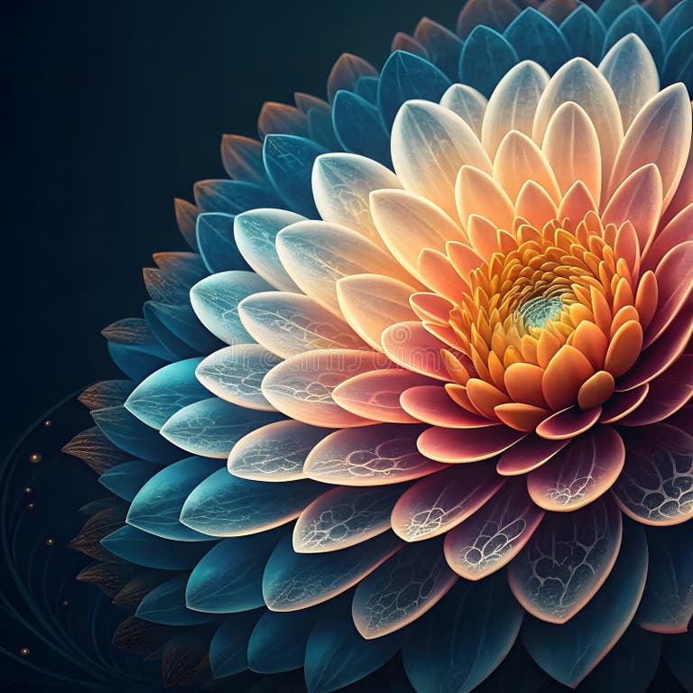 Blue and Yellow Macaw Ara and Flower Stock Photo - Image of claw ...