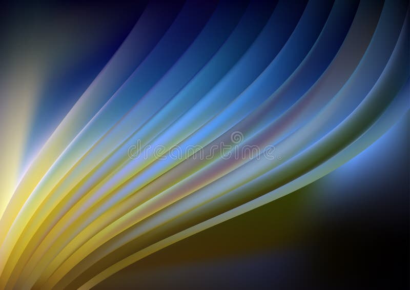 Blue Yellow Multicolor Background Vector Illustration Design Stock ...
