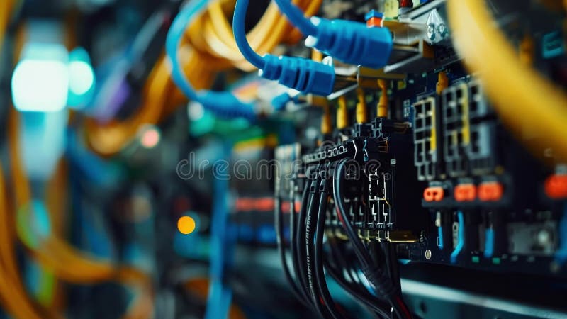 Network Attached Storage Device Connecting To Internet Using Blue and ...