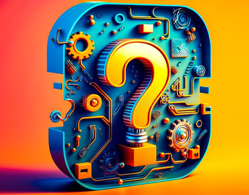 Yellow Question Mark with Red Question Mark in the Middle of it ...