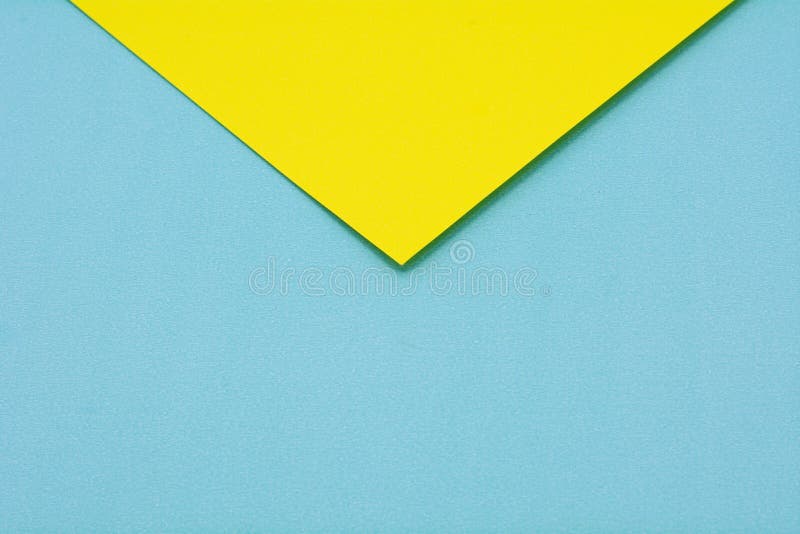 Blue and Yellow Paper Texture. Stock Image - Image of pattern, abstract ...