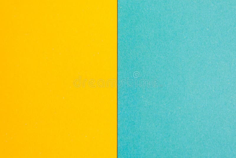 Blue and Yellow Paper Texture for Interesting Background Stock Image ...