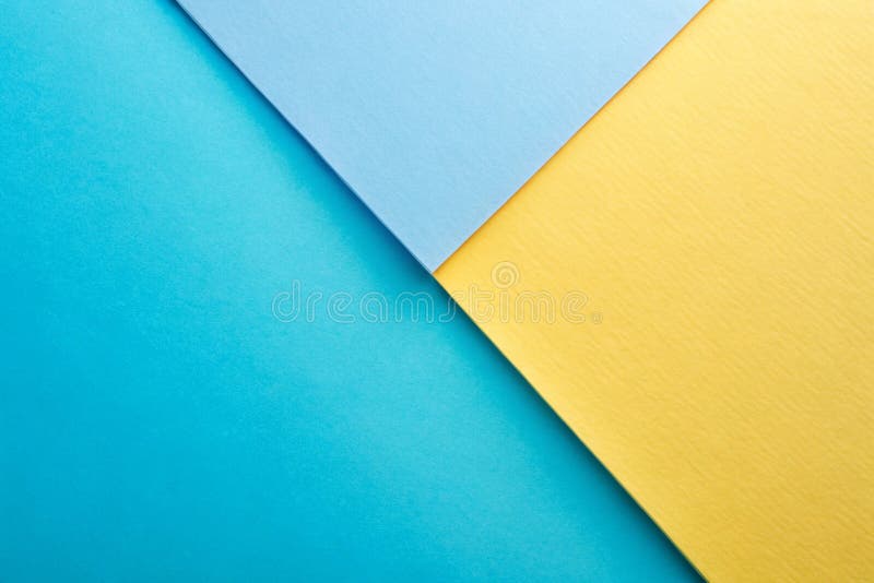 Blue and Yellow Pastel Paper Texture Background Stock Illustration ...