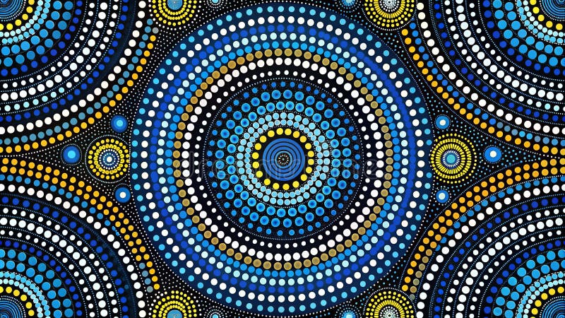 Aboriginal Dot Pattern Stock Illustrations – 5,552 Aboriginal Dot ...