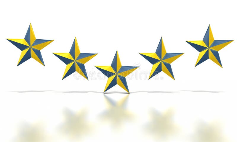 Star Row Clipart