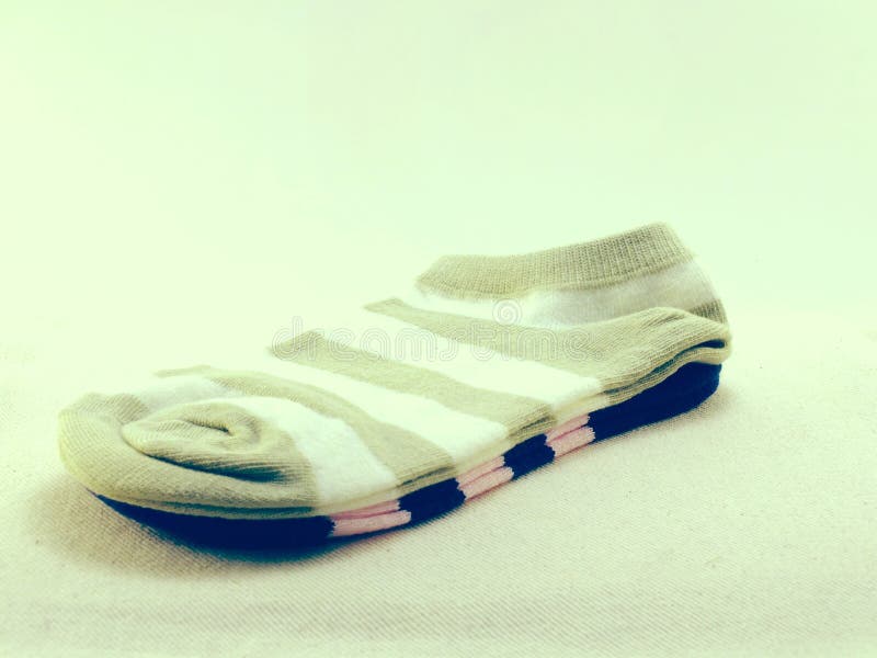 Blue Yellow Striped Socks Vintage Filters Stock Photos - Free & Royalty ...