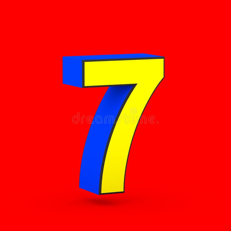 Blue and Yellow Superhero Letter R Uppercase Isolated on Red Background ...