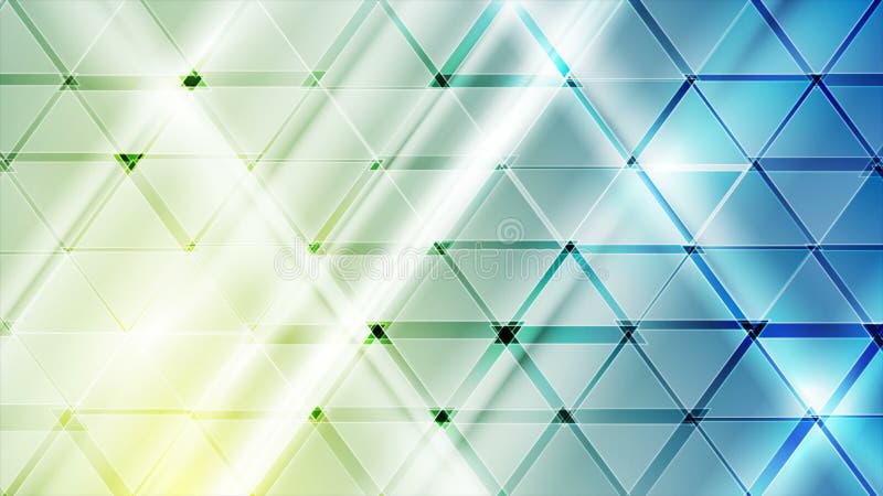 Yellow Technology Connectivity Animation with Dots Stock Footage ...