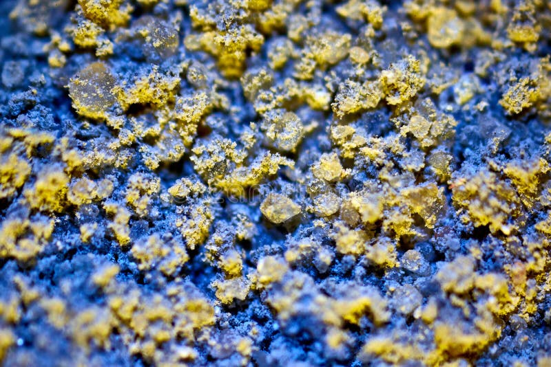 Blue and yellow texture stock image. Image of effect - 252762145