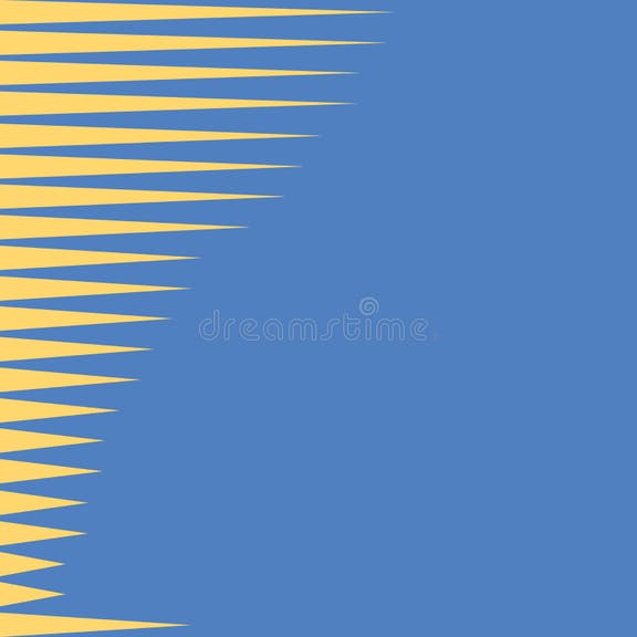 Blue and Yellow Triangle Geometric Pattern Abstract Background Vector ...