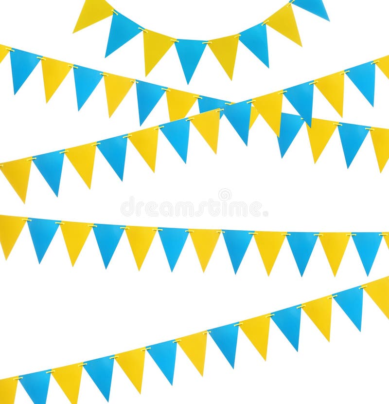 785 Bunting Flags Yellow Background Stock Photos - Free & Royalty-Free ...