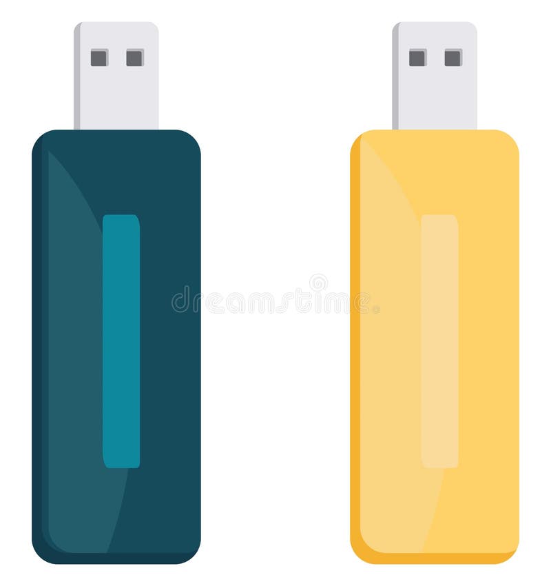 Yellow Usb Stock Illustrations – 1,274 Yellow Usb Stock Illustrations ...