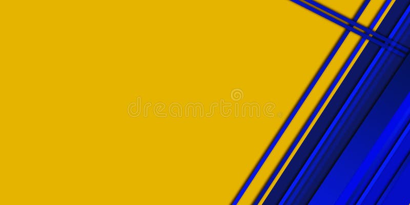Blue Yellow White Abstract Background Geometry Shine and Layer Element ...