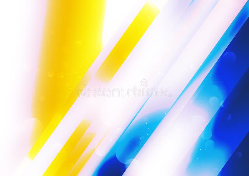 Blue Yellow and White Background Design Beautiful Elegant Illustration ...