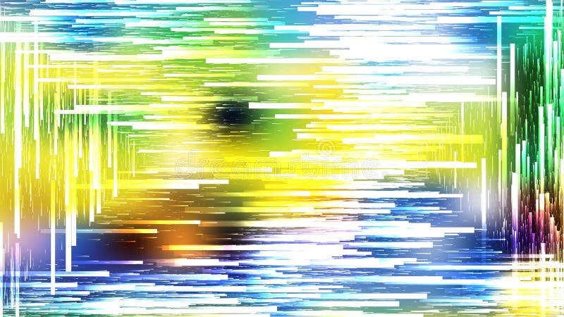 Blue Yellow and White Dynamic Irregular Lines Background Vector Graphic ...