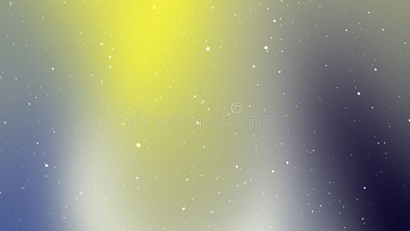 Blue Yellow and White Gradient with White Dots Stock Illustration ...