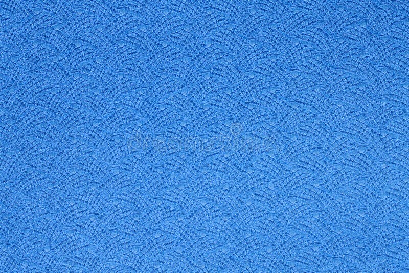 Blue yoga mat texture stock photo. Image of pilates, balance - 71042394