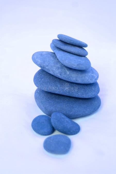Blue Zen stock photo. Image of compare, careful, indoors - 436324