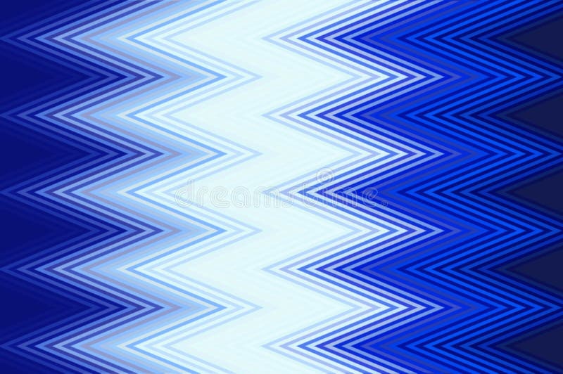 Blue zigzag background stock illustration. Illustration of light - 28813956