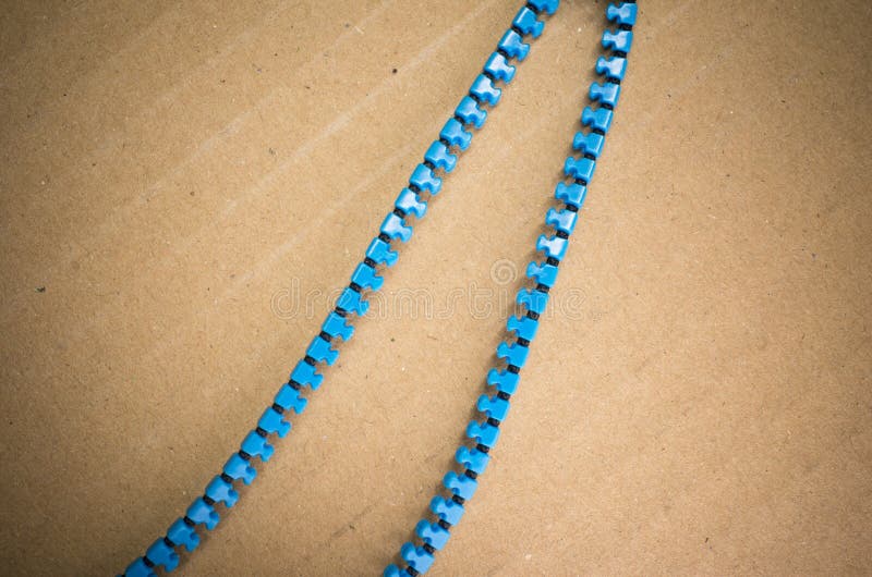 Blue zip stock image. Image of open, garment, cardboard - 45433087