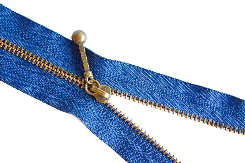 Blue zipper stock image. Image of background, pattern - 20645913