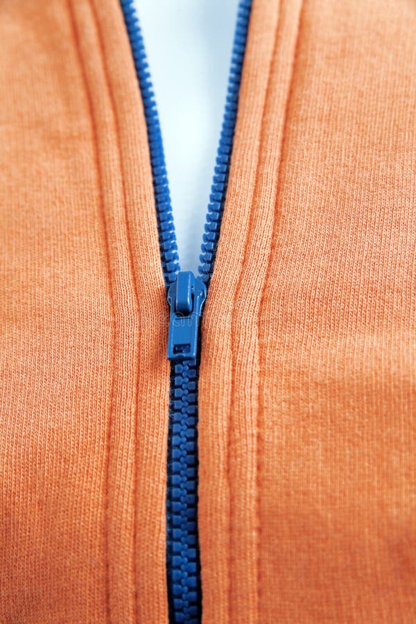 Blue zipper stock image. Image of opening, choice, freedom - 27463497