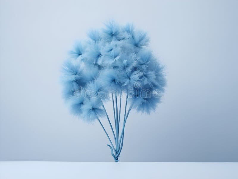 Bluebell Flower in Studio Background, Single Bluebell Flower, Beautiful ...