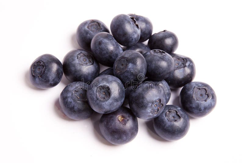 Two blueberries - Macro stock image. Image of dessert - 23855151