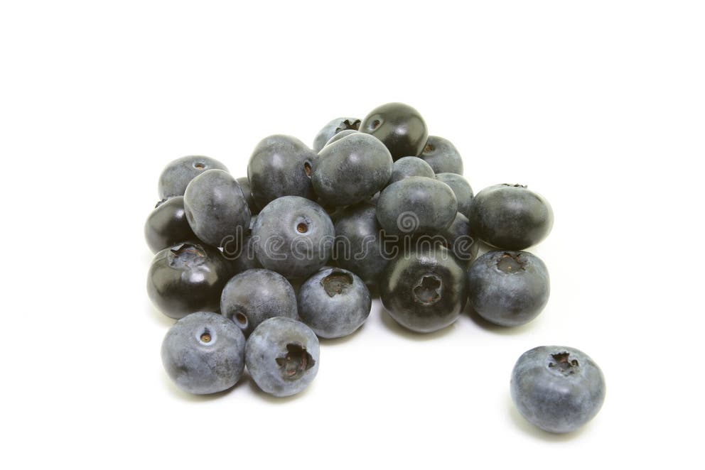 Blueberries stock photo. Image of idaeus, blue, rubus - 27819796