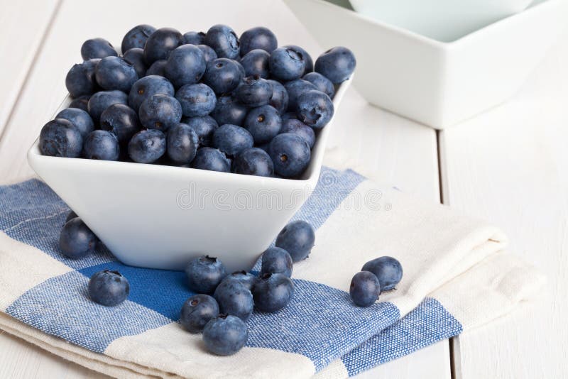Blueberries in bowl stock photo. Image of blue, blueberries - 35278188