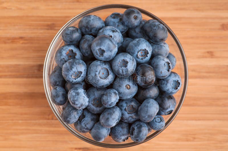 Blueberries in bowl stock photo. Image of healthy, bowl - 42988516