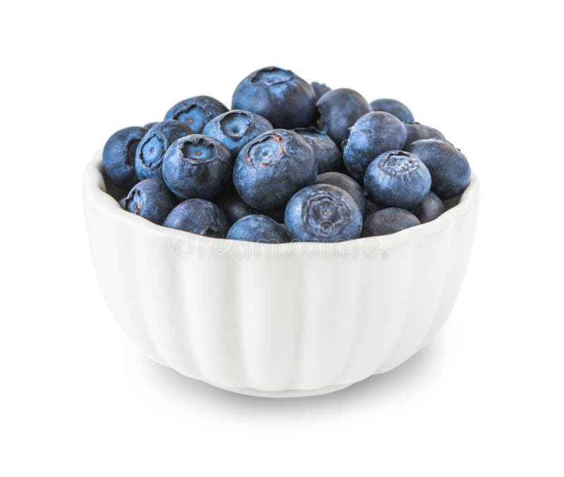 Blueberries in a Bowl stock photo. Image of food, heap - 84653304