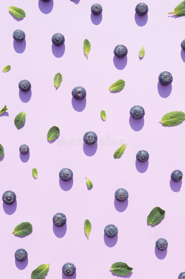 Blueberries pattern stock photo. Image of wallpaper - 265362530