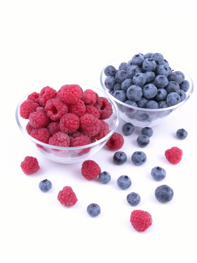 Raspberries stock image. Image of juicy, isolated, foods - 220063