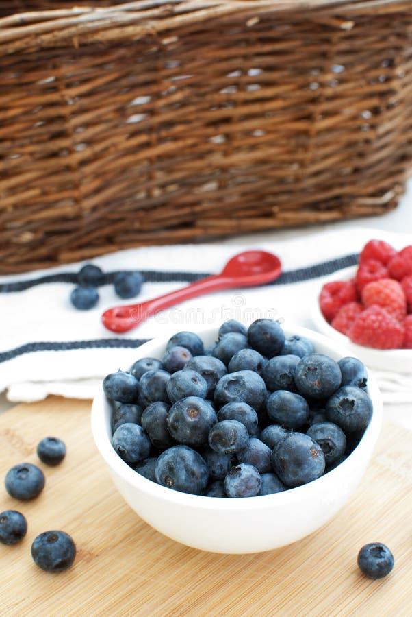 Healthy snack stock image. Image of nutritious, raspberries - 50470225