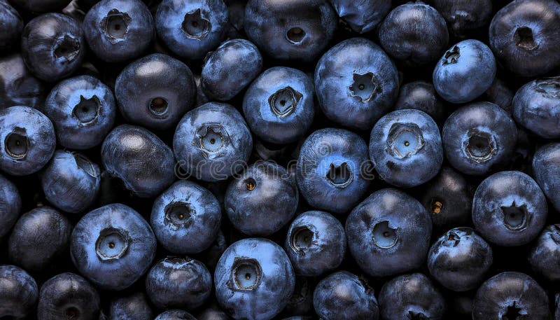 Blueberry Abstract Background in Low Key Stock Photo - Image of dark ...