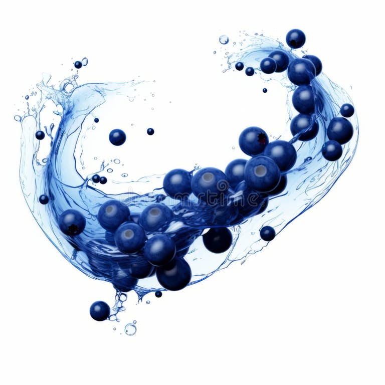 Contemporary Blueberry Artwork Stock Illustrations – 105 Contemporary ...