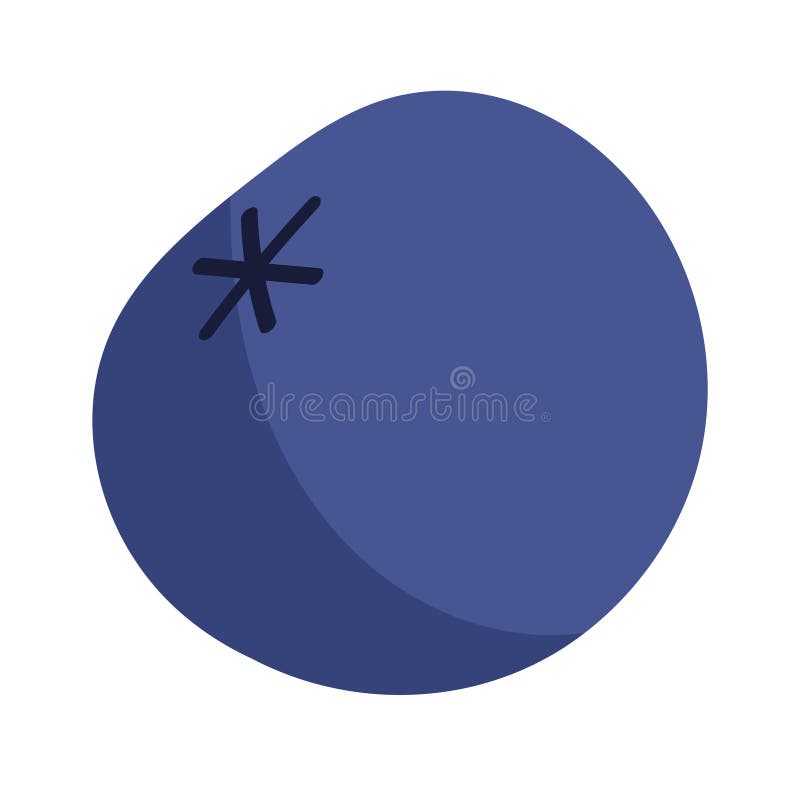 Blueberry Berry Icon stock vector. Illustration of organic - 277516331