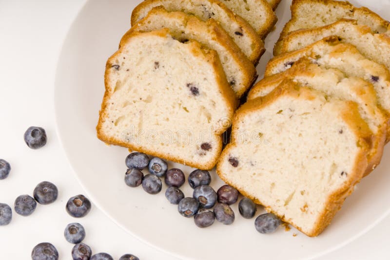Blueberry Bread stock image. Image of bakery, meal, blueberry - 13530163