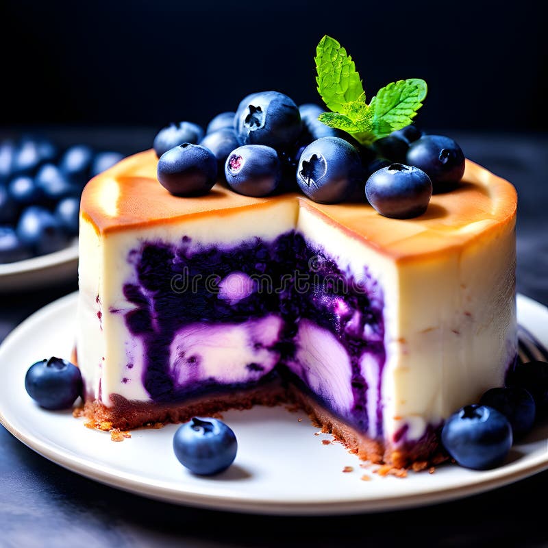 Blueberrycheesecake Stock Illustrations – 10 Blueberrycheesecake Stock ...