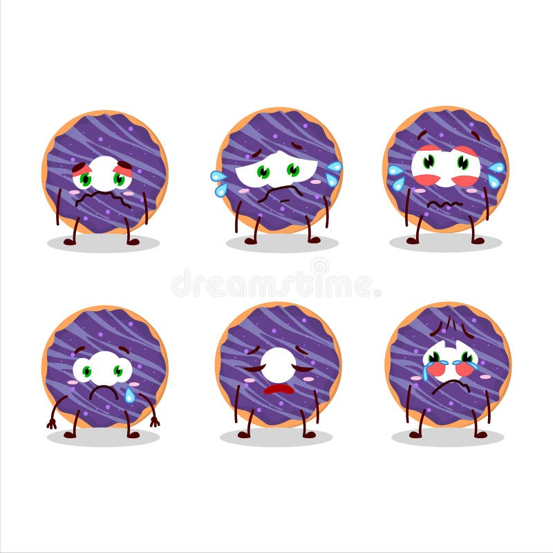 Sad Donut Stock Illustrations – 275 Sad Donut Stock Illustrations ...