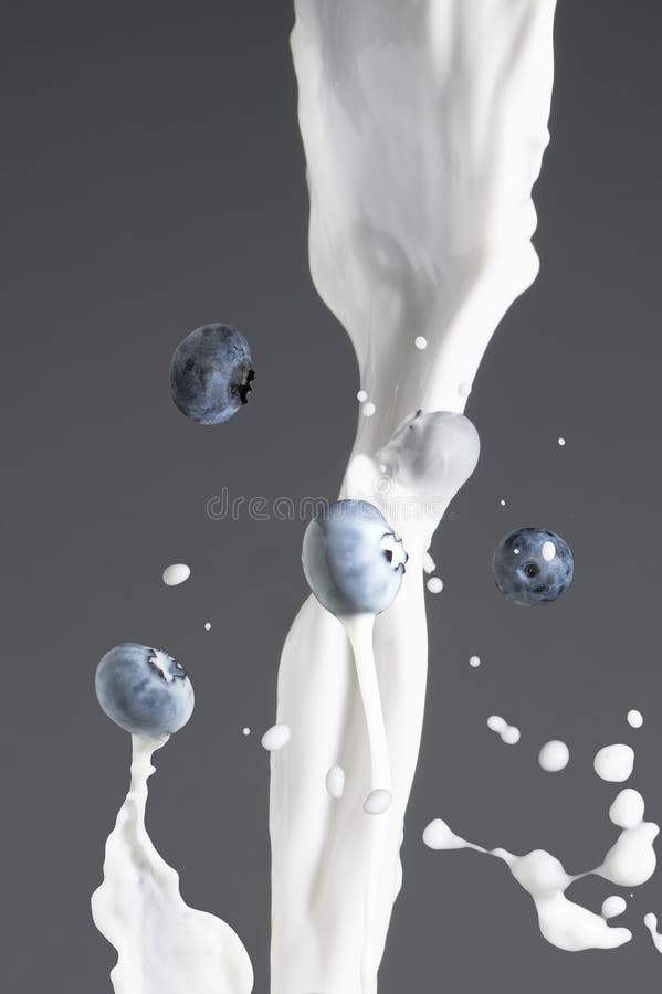 531 Blueberry Milk Splash Stock Photos - Free & Royalty-Free Stock ...