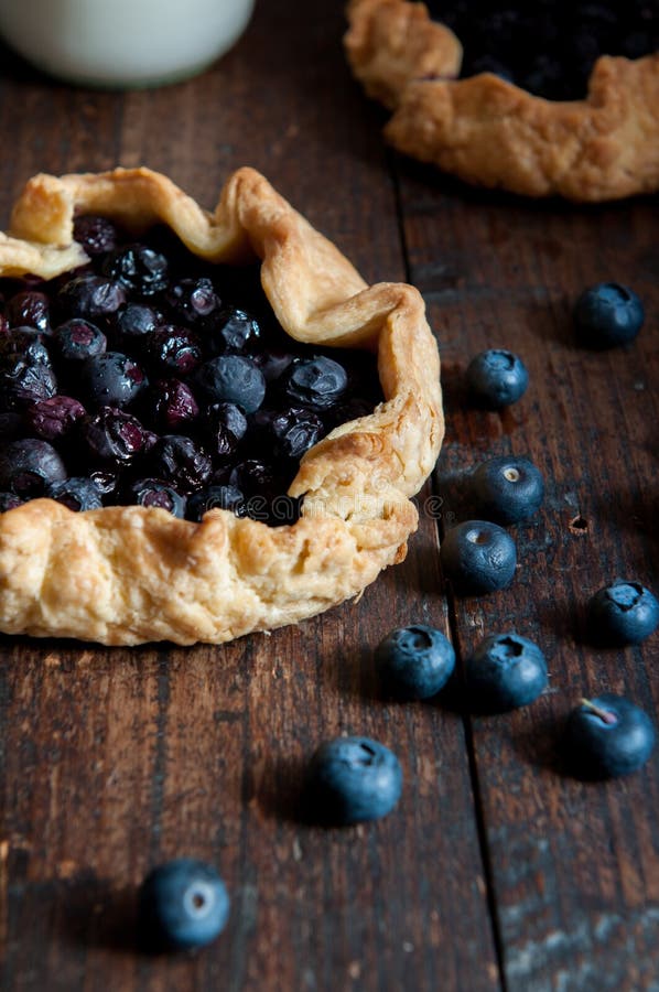 Blueberry pie stock image. Image of butter, dark, fresh - 29351435
